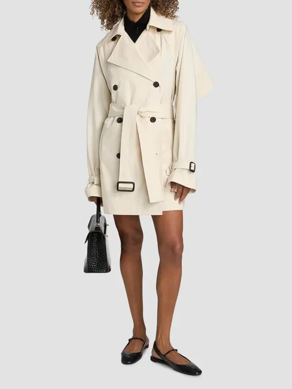 TOTEME Washed Cotton Trench Coat
