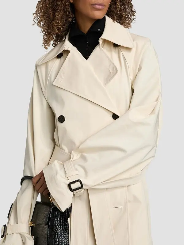 TOTEME Washed Cotton Trench Coat