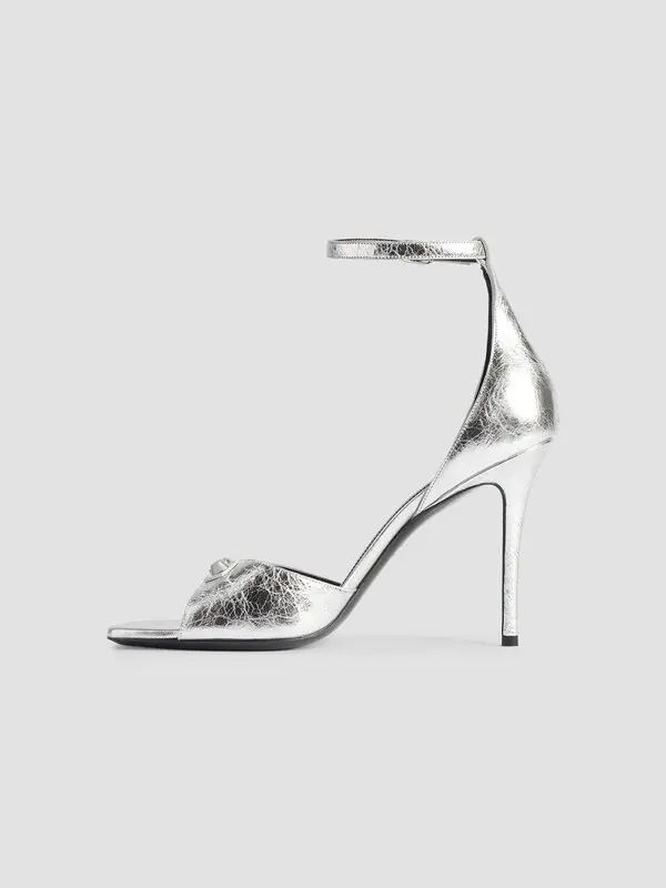 Balenciaga City Uptown Sandal Heels
