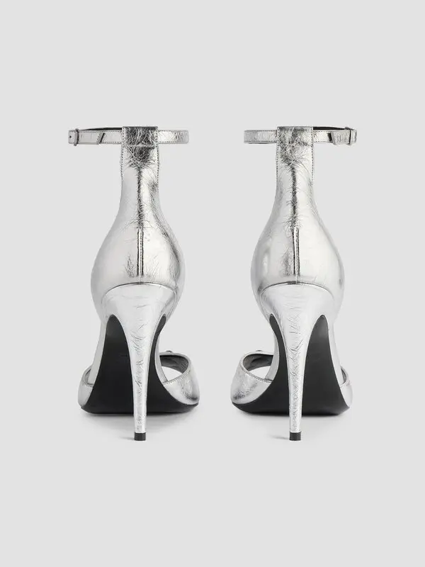 Balenciaga City Uptown Sandal Heels