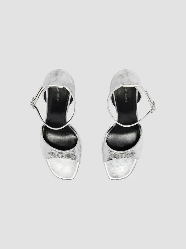 Balenciaga City Uptown Sandal Heels