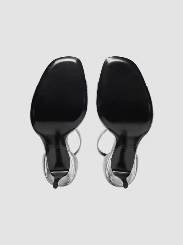 Balenciaga City Uptown Sandal Heels