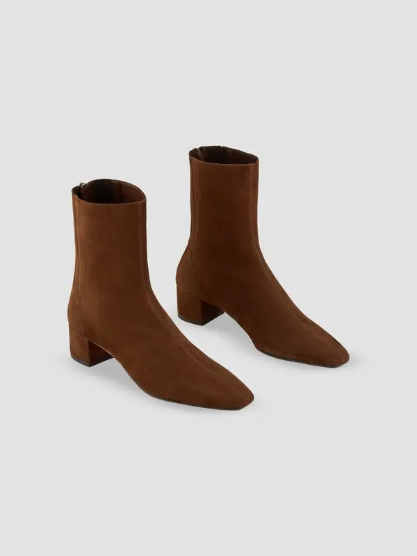 AQUAZZURA Saint Honoré 35mm Suede Boots