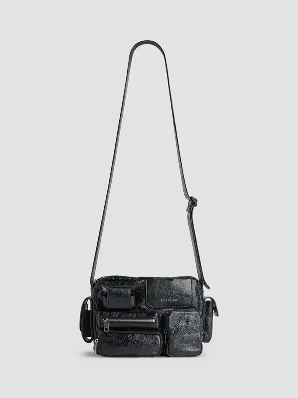 Balenciaga Superbusy Camera Bag - Black