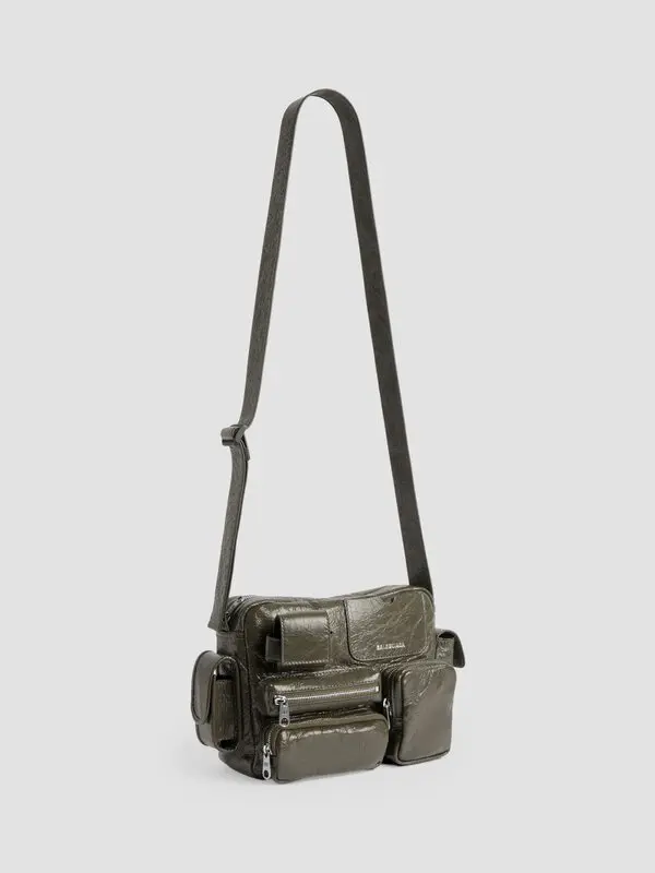 Balenciaga Superbusy Camera Bag - Khaki