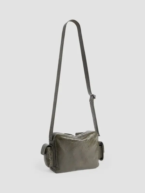 Balenciaga Superbusy Camera Bag - Khaki