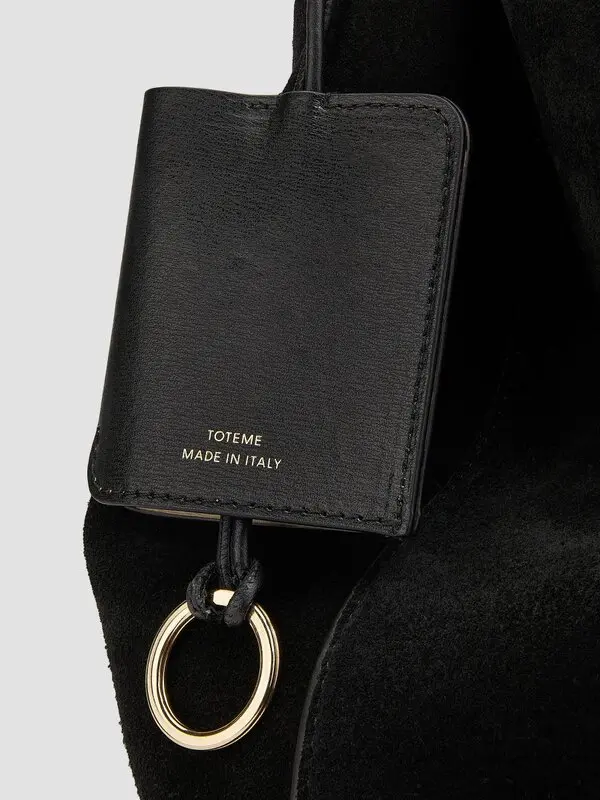 TOTEME T-lock Suede Satchel