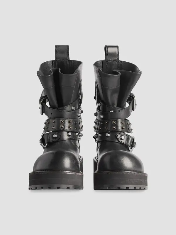 Balenciaga Venom City Booties