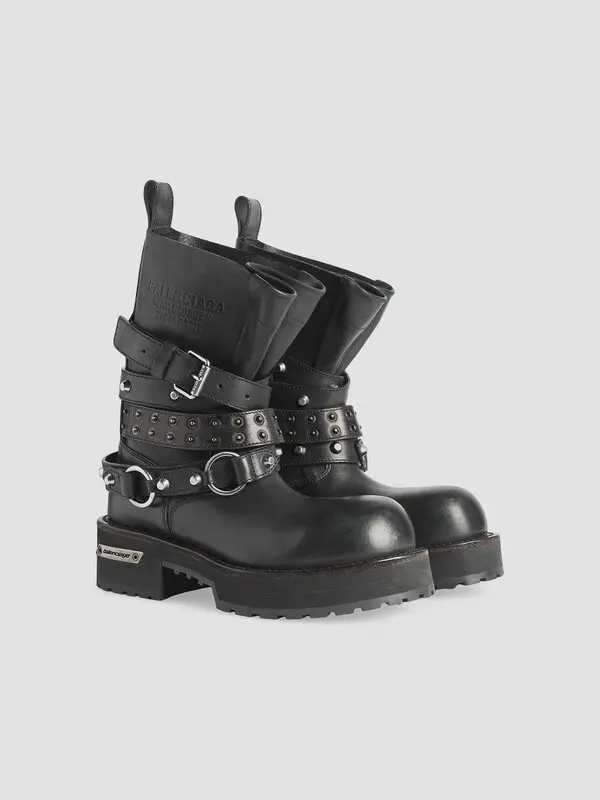 Balenciaga Venom City Booties
