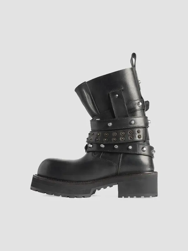 Balenciaga Venom City Booties