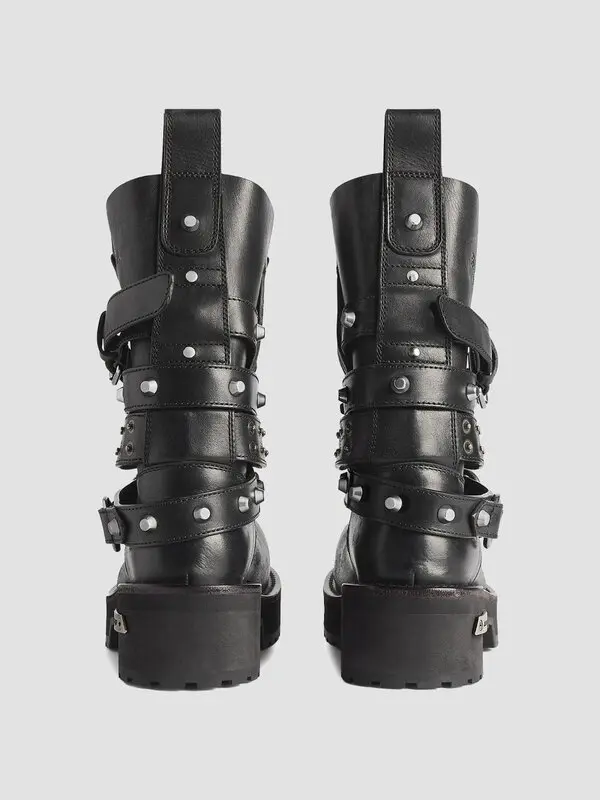 Balenciaga Venom City Booties