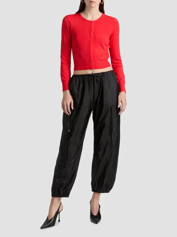 Brandon Maxwell The Ellery Shrunken Cardigan