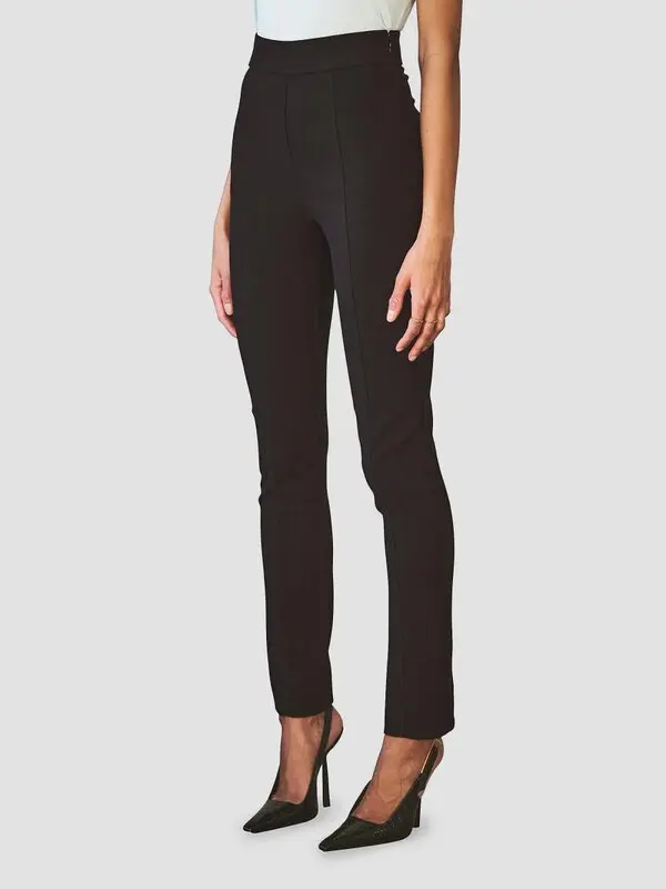 ARTEMIS DICIERO Elvira Crepe Slim-fit Cigarette Pants