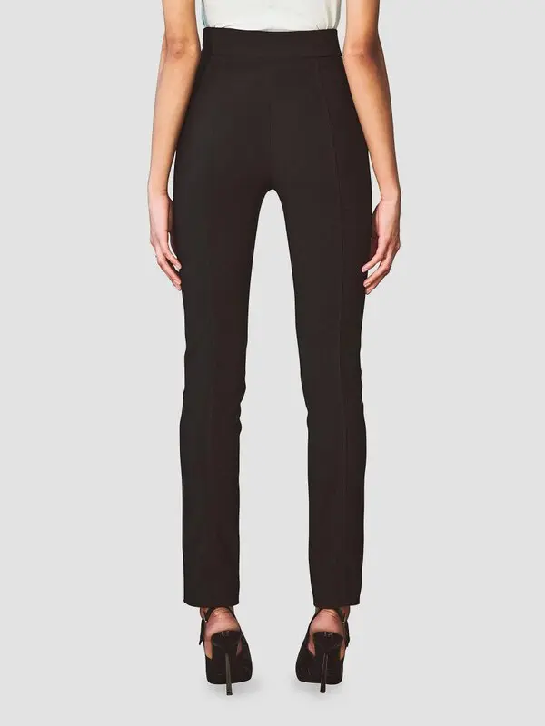 ARTEMIS DICIERO Elvira Crepe Slim-fit Cigarette Pants