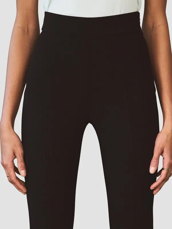 ARTEMIS DICIERO Elvira Crepe Slim-fit Cigarette Pants