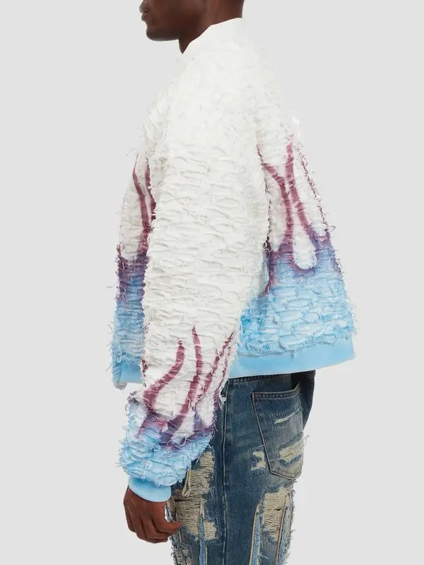 WHO DECIDES WAR Husk Flame Bomber Jacket