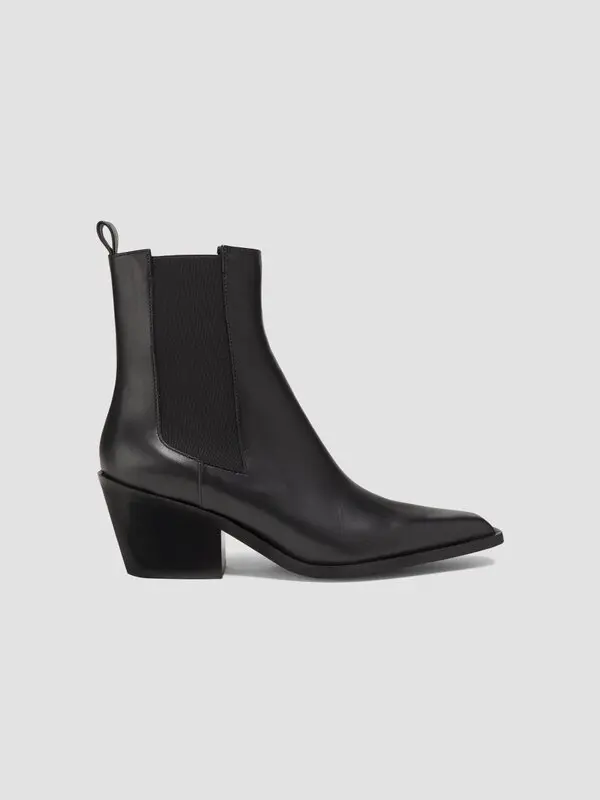A.emery Leo Leather Boots