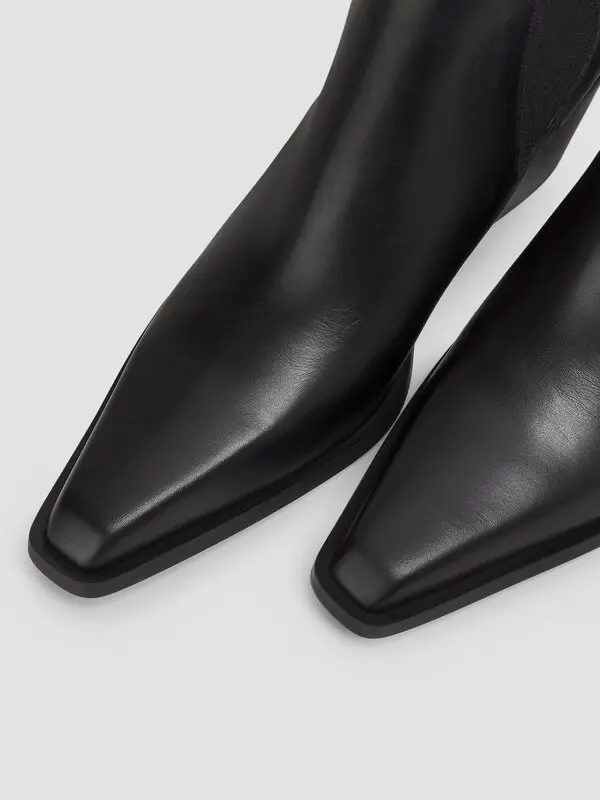 A.emery Leo Leather Boots