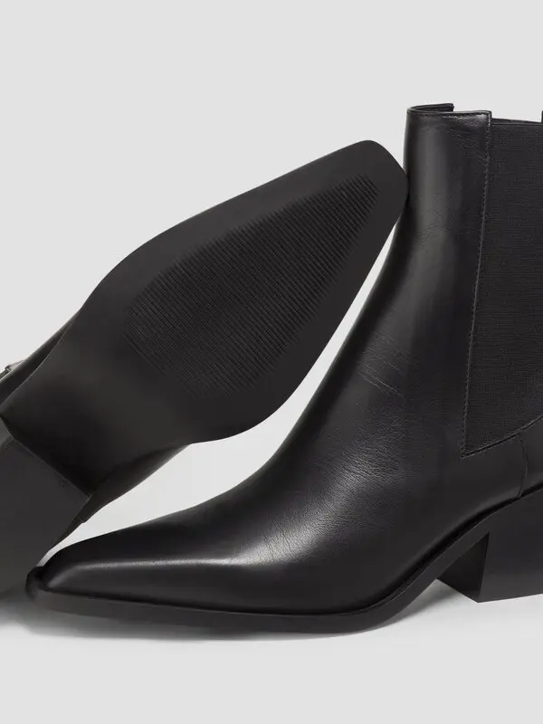 A.emery Leo Leather Boots