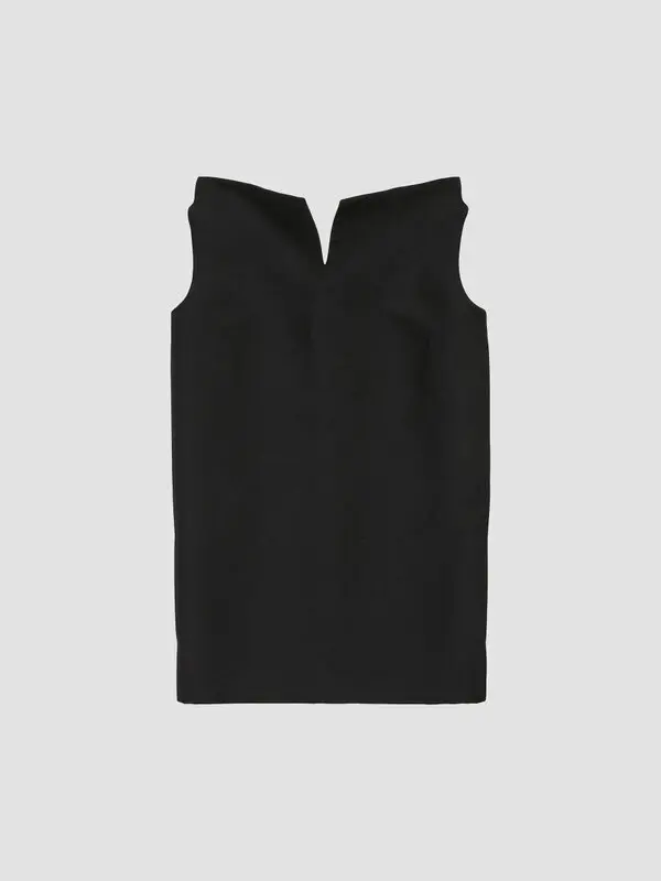 Balenciaga Vareuse Dress - Black