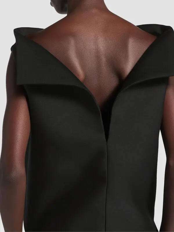 Balenciaga Vareuse Dress - Black