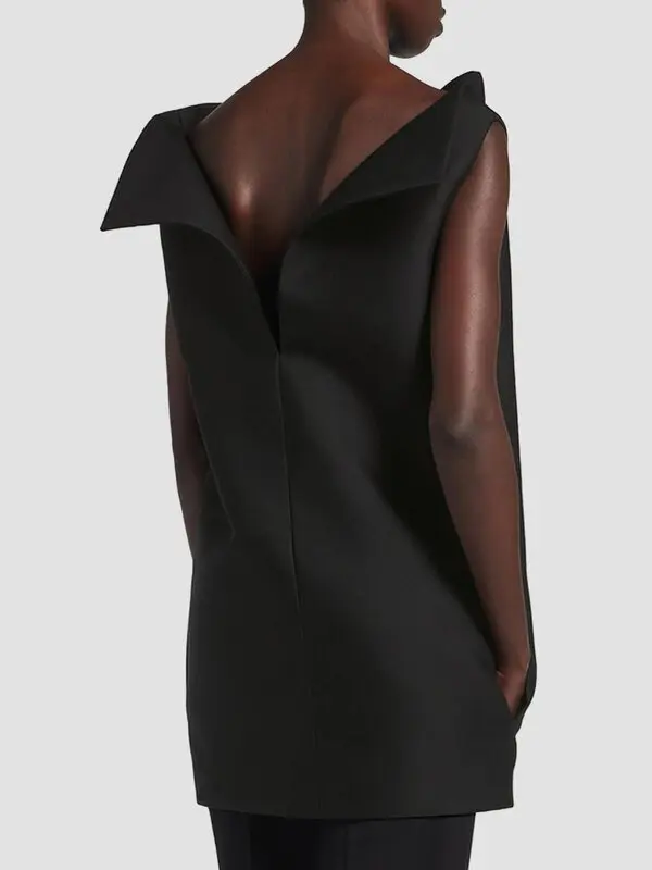 Balenciaga Vareuse Dress - Black