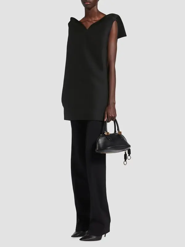 Balenciaga Vareuse Dress - Black