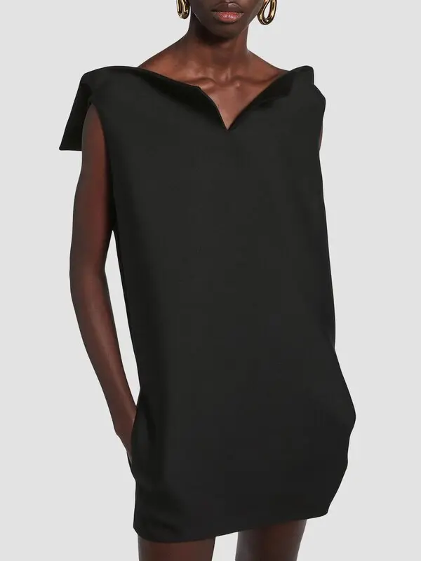 Balenciaga Vareuse Dress - Black