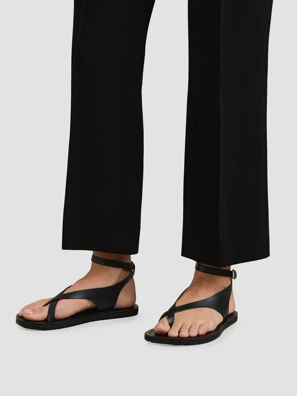 A.emery Millar Leather Sandals