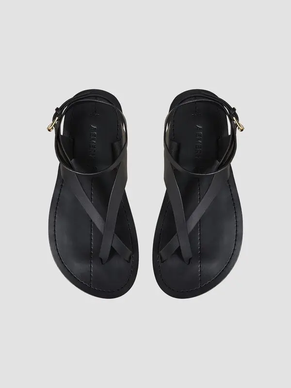 A.emery Millar Leather Sandals