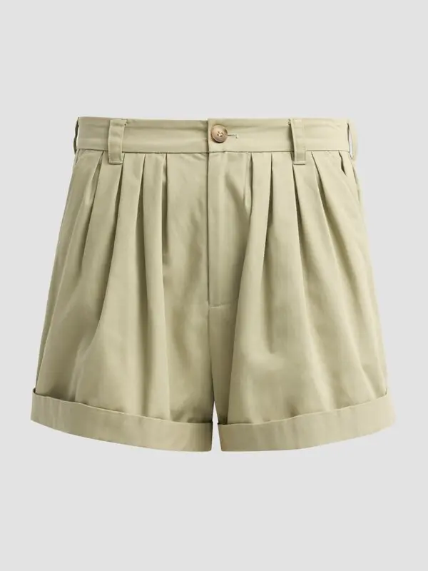 DÔEN Declan Pleated Shorts