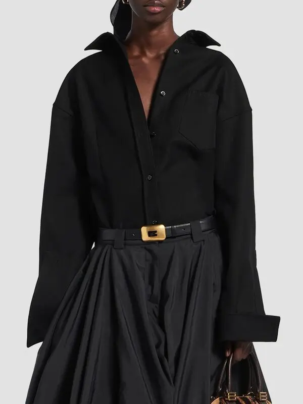 Balenciaga Classic Shirt - Black