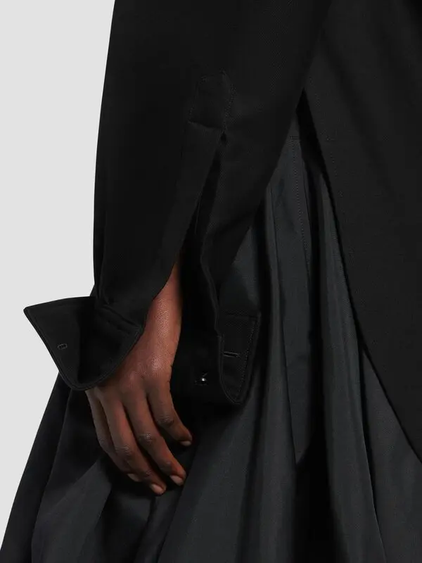 Balenciaga Classic Shirt - Black