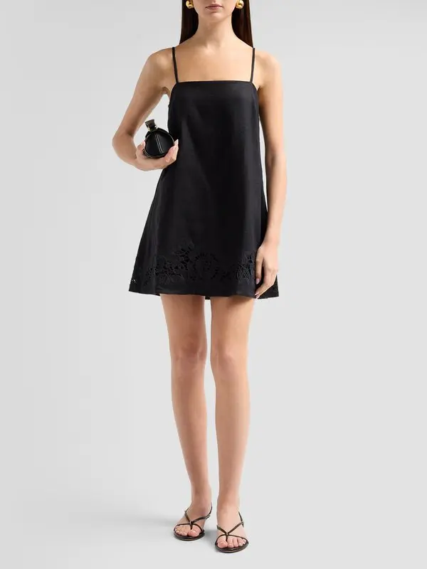Peony Enamour Holiday Mini Dress