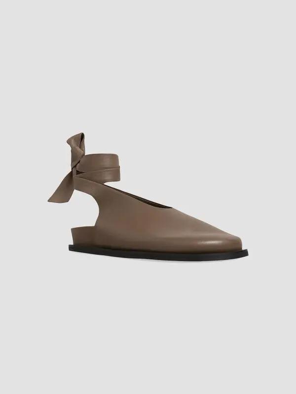 A.emery Marion Ankle Tie Clogs