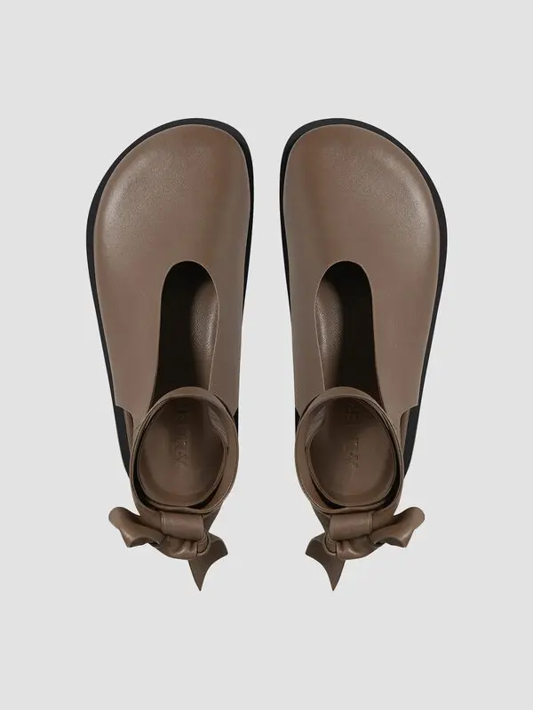 A.emery Marion Ankle Tie Clogs