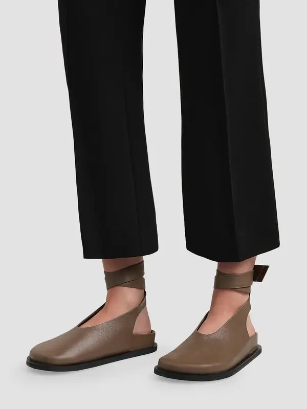 A.emery Marion Ankle Tie Clogs