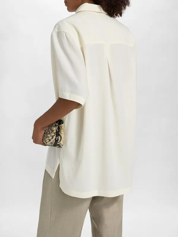 TOTEME Fluid Polo Shirt