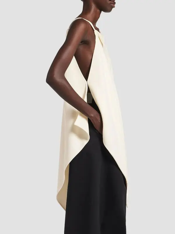 Balenciaga Scarf Top