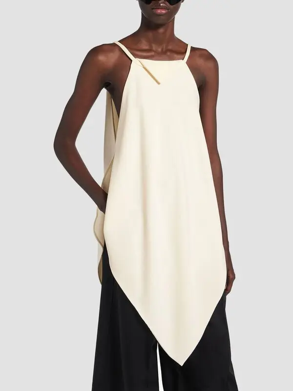 Balenciaga Scarf Top