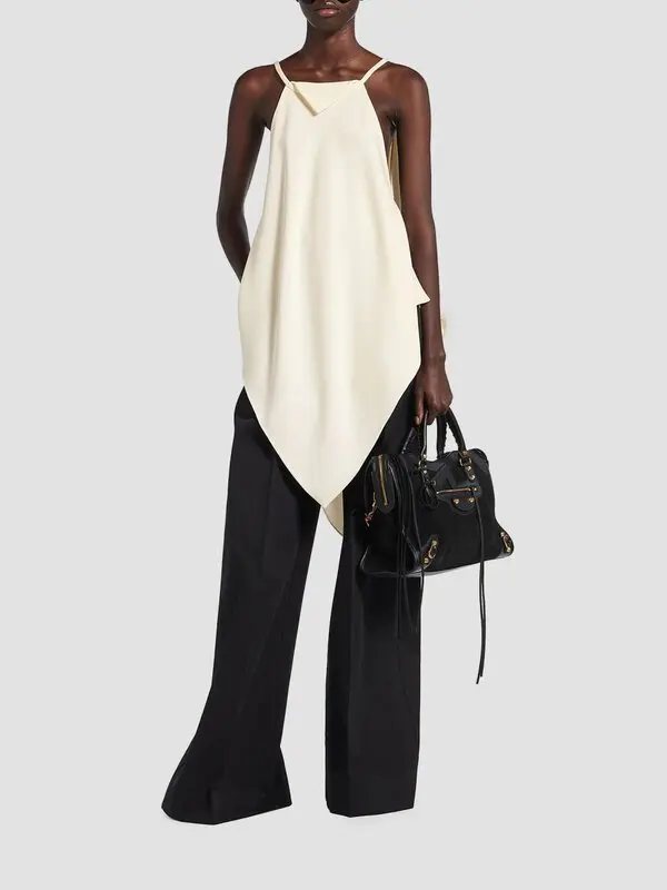 Balenciaga Scarf Top