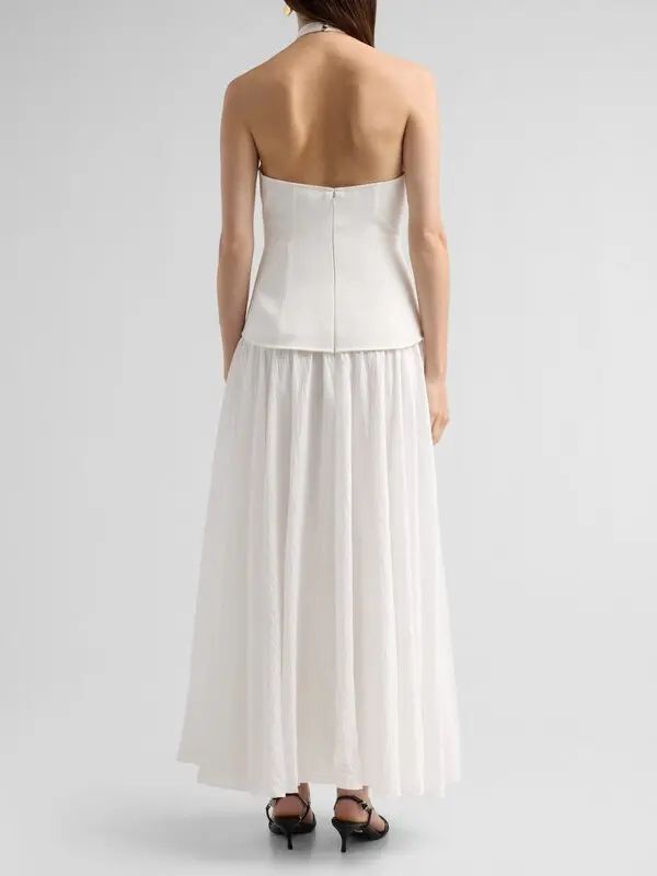 Acler Femme Fatale Milliken Maxi Dress