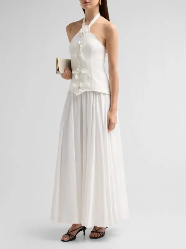 Acler Femme Fatale Milliken Maxi Dress