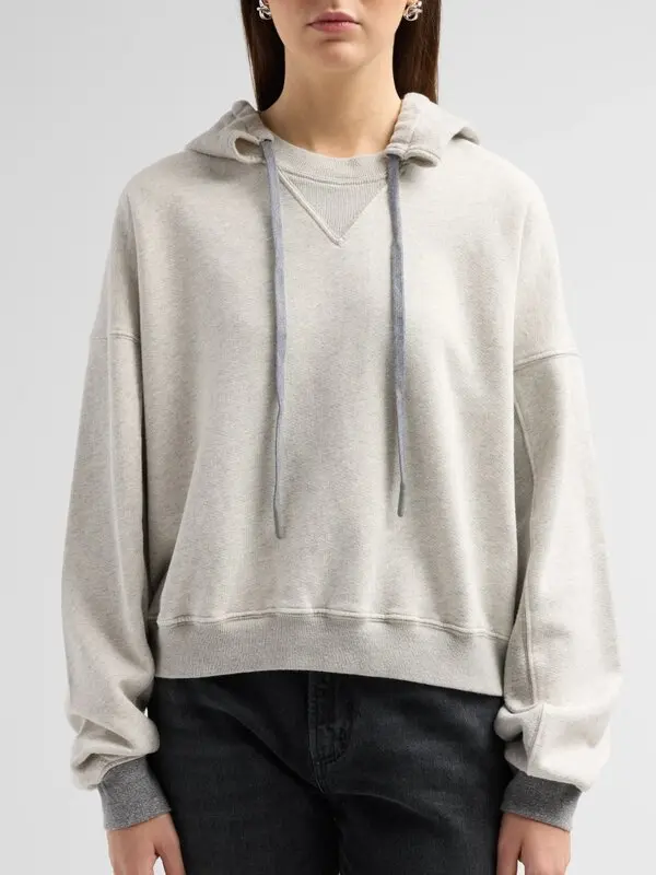 MOTHER The Half Base Hoodie