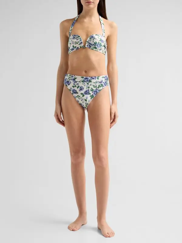Peony Enamour Mid-high-cut Bikini Bottom