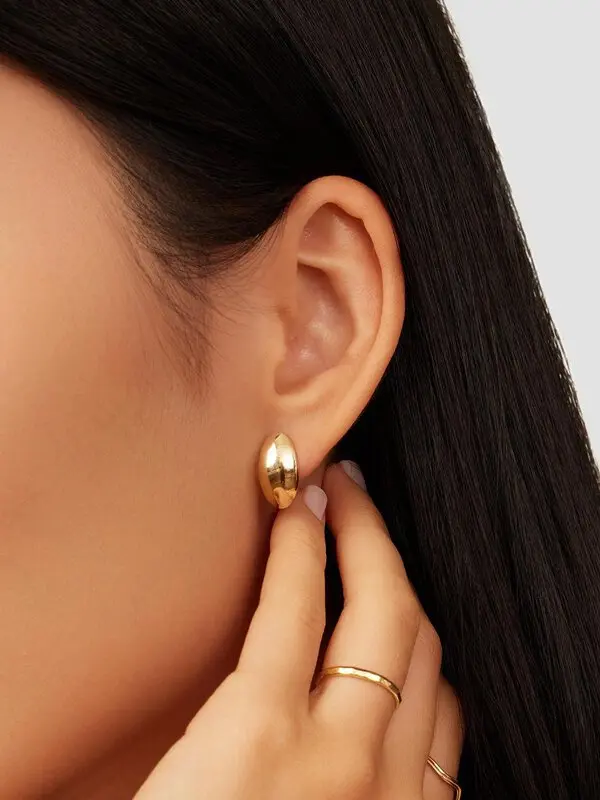 ORADINA 14k Yellow The Archie Drop Earrings
