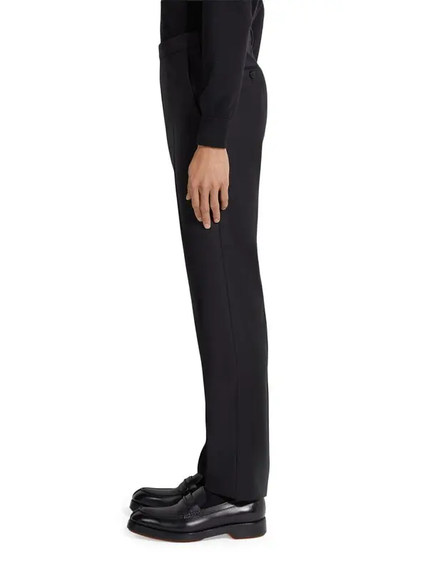 Zegna Trofeo Wool Pants