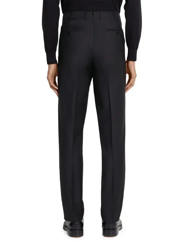Zegna Trofeo Wool Pants