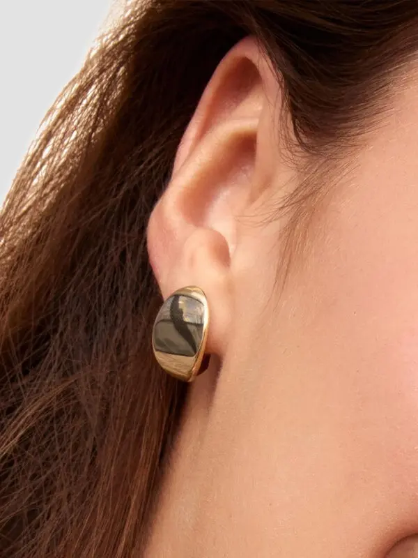 ORADINA 14k Yellow High Society Drop Earrings