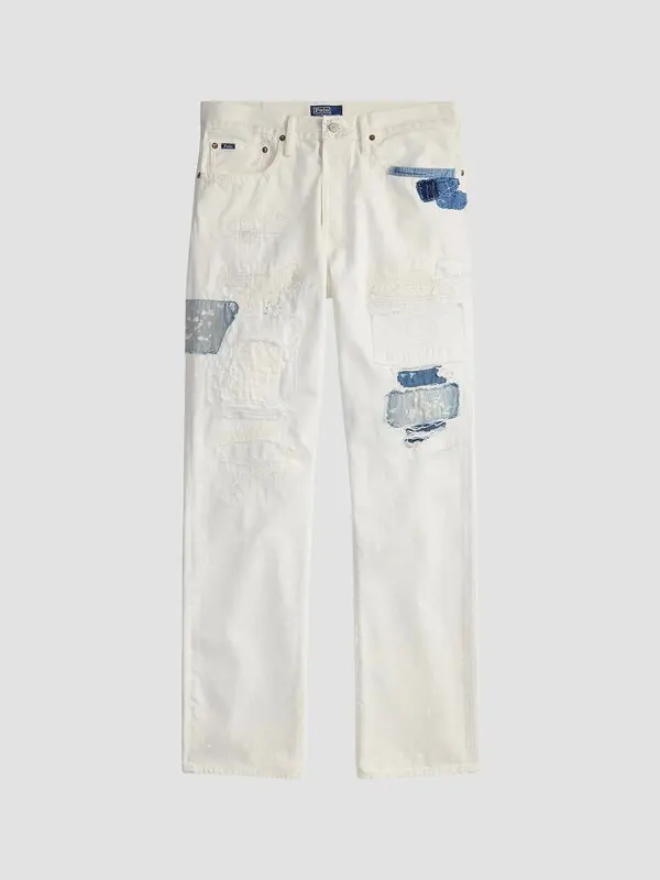 Polo Ralph Lauren 3x1 Rigid Straight-leg Jeans